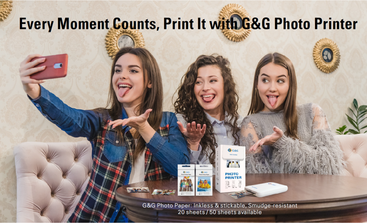Pocket Printer – GG Pocket Printer